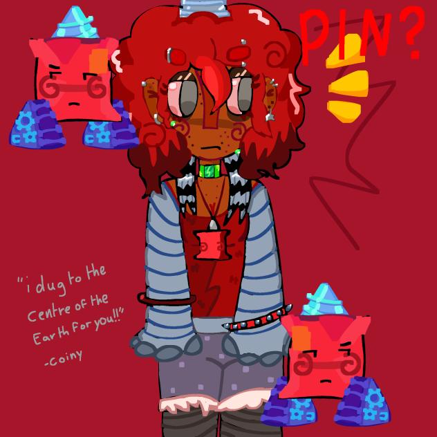 pin bfdia - ibisPaint