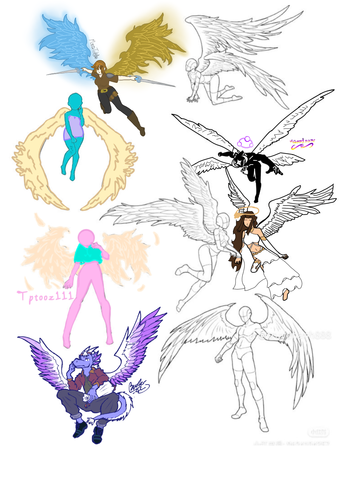 Random collab - ibisPaint