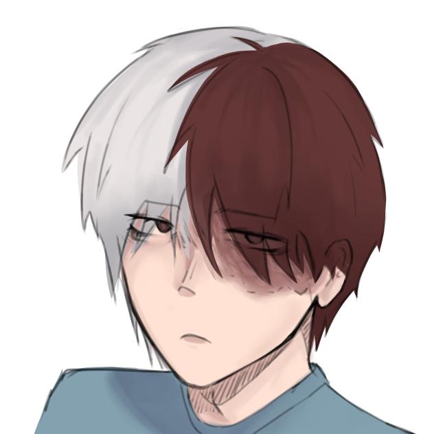 ``shoto todoroki doodle ^^ - ibisPaint