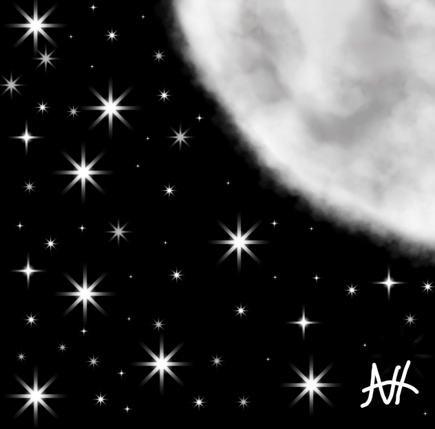 Starry night - ibisPaint