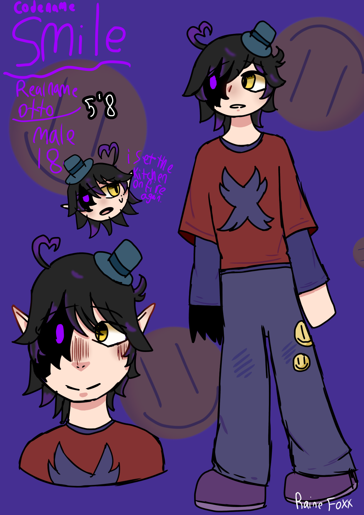 Smile refシ - ibisPaint