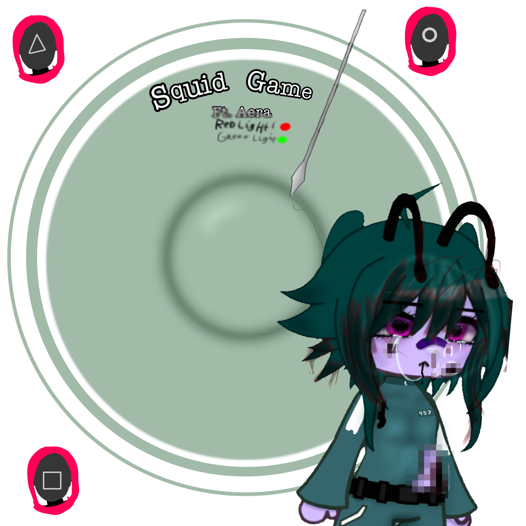 SQUID GAME FT AERA - ibisPaint