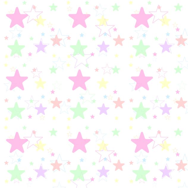 Y2K Stars Background 01 - ibisPaint
