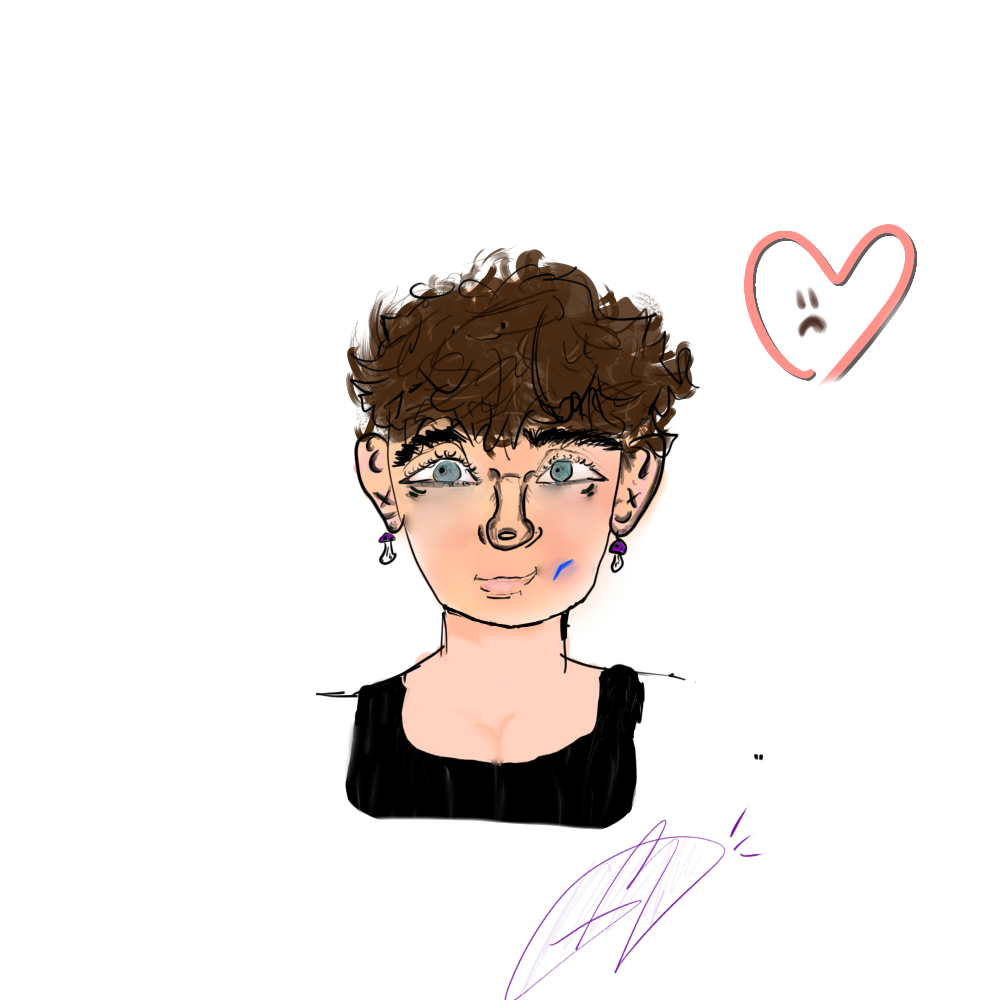 Indigo irl - ibisPaint