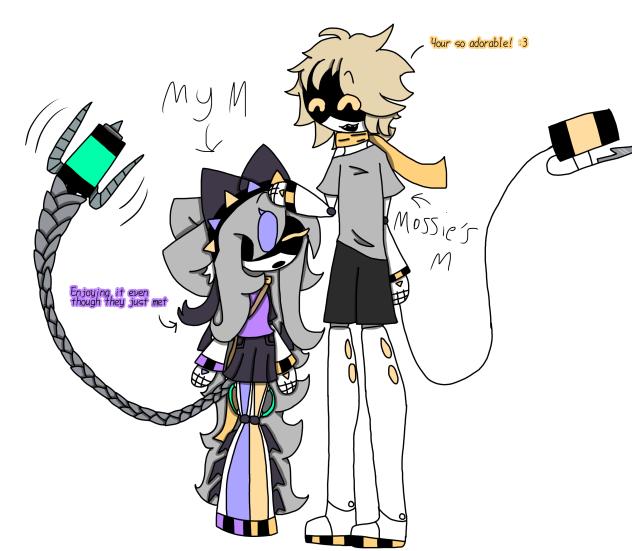 BOTH MS MEET! - ibisPaint