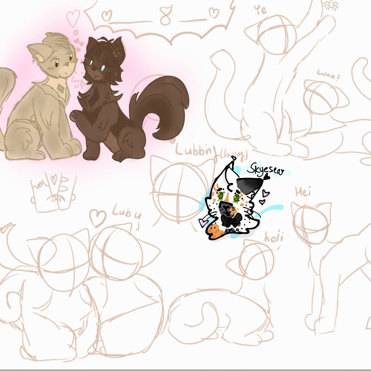 WC collab! - ibisPaint