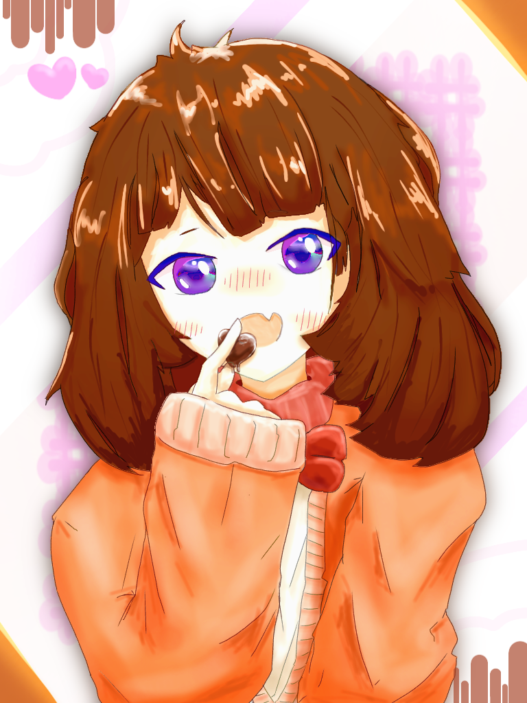 Chocolate 🎁🍫 - ibisPaint