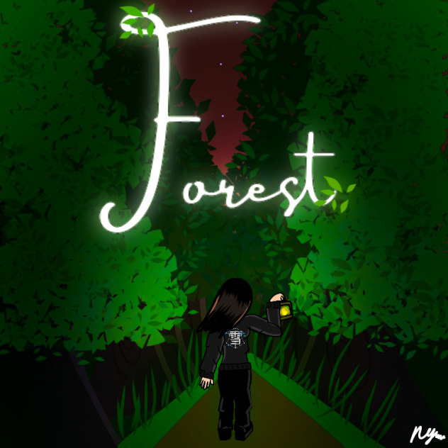 Forest - ibisPaint