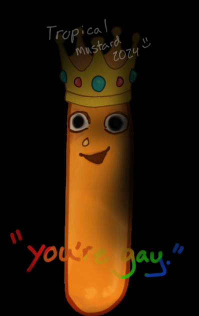 King Weiner 👑 - ibisPaint