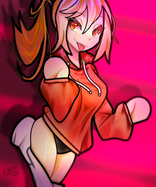 Stylized New OC (Full) - ibisPaint