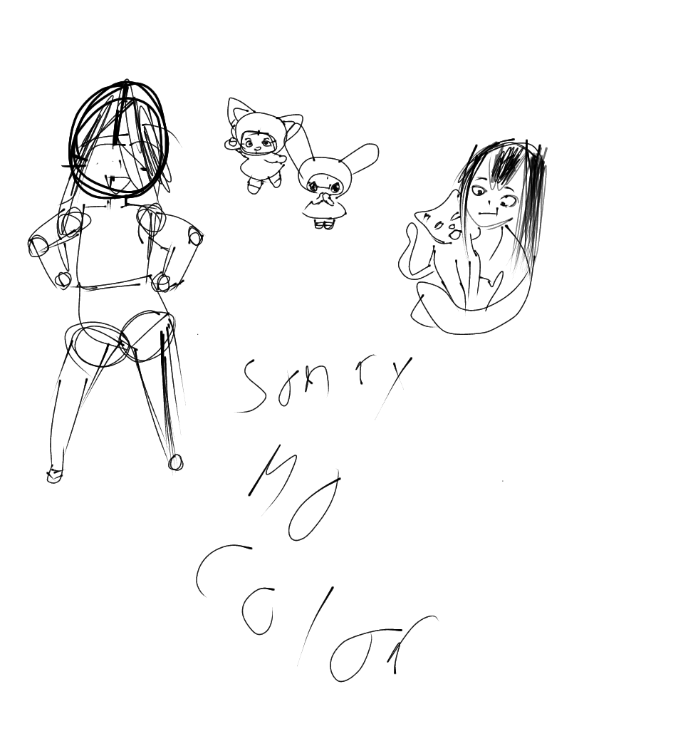 cuteness overload!!!!! - ibisPaint