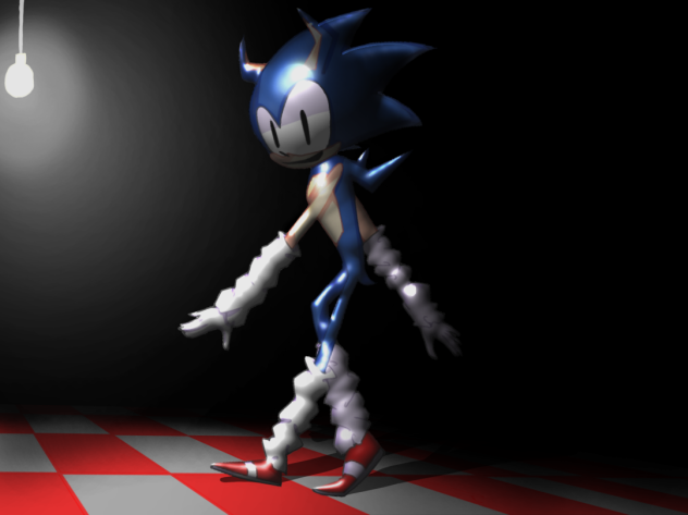 Rewrite Sonic - ibisPaint