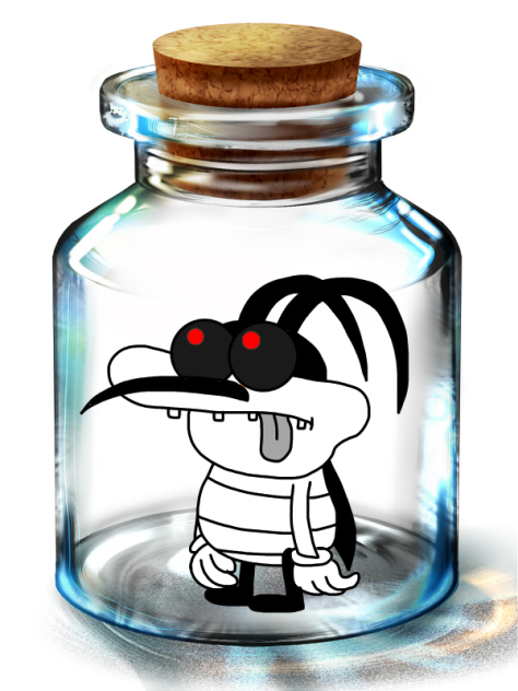 Dee Dee.exe in a Bottle - ibisPaint
