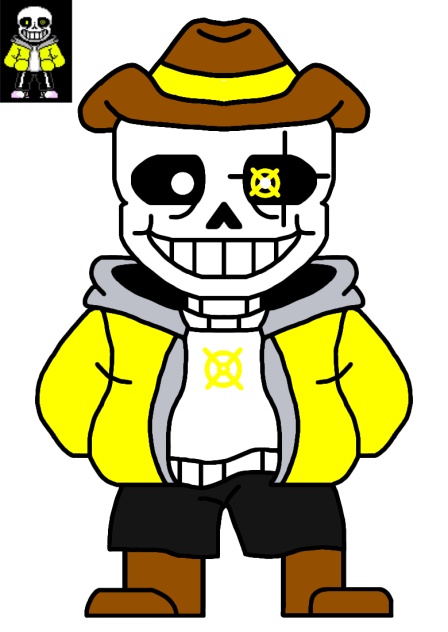 Sans With A Yellow Soul - ibisPaint