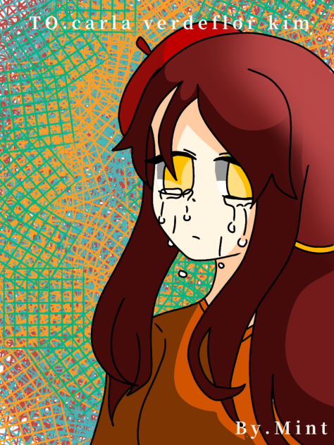 carla verdeflor kim 리퀘! - ibisPaint