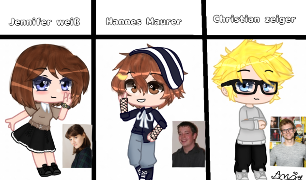 Choose ONE voice actor - ibisPaint