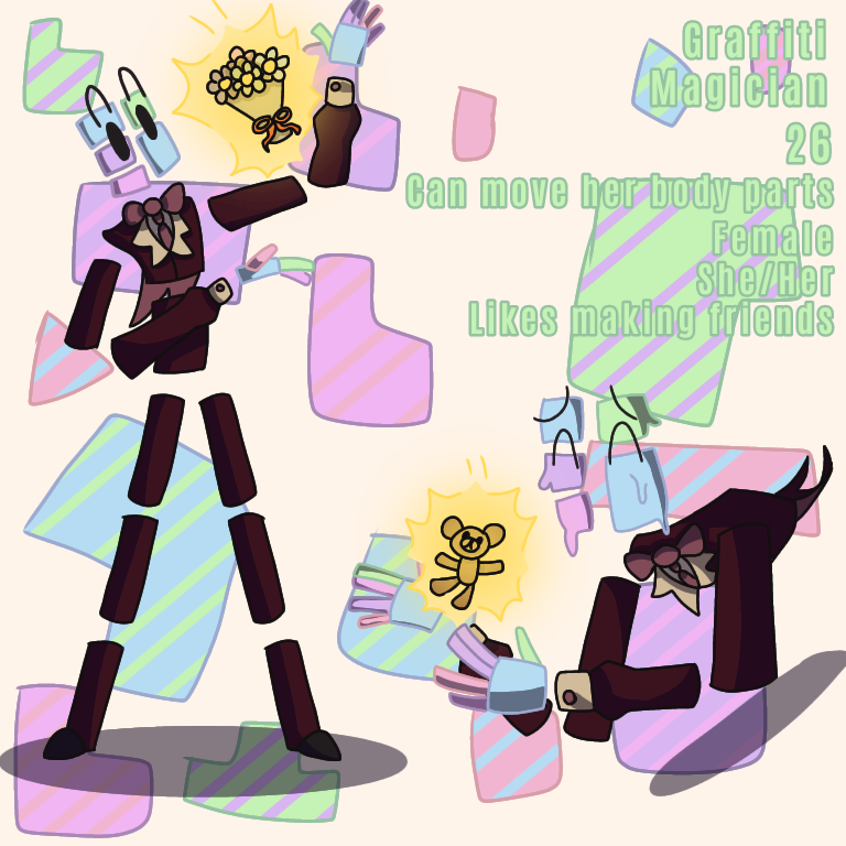 My TADC oc - ibisPaint