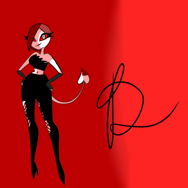 Meh Helluva boss OC - ibisPaint