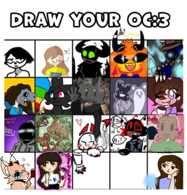 Draw my Oc collab - ibisPaint