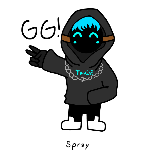 TanQr GG! (Spray) - ibisPaint