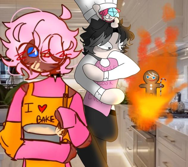 Baking Collab - ibisPaint