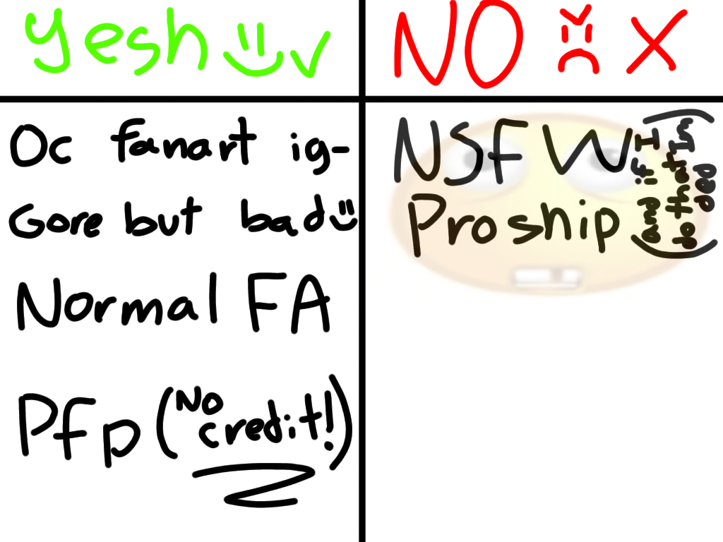 request things - ibisPaint