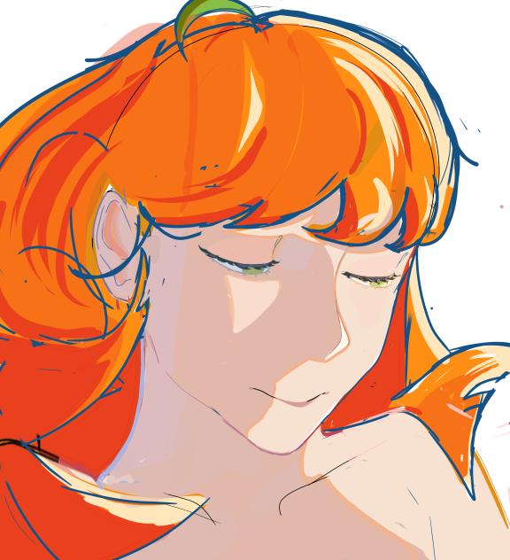 little Orange - ibisPaint