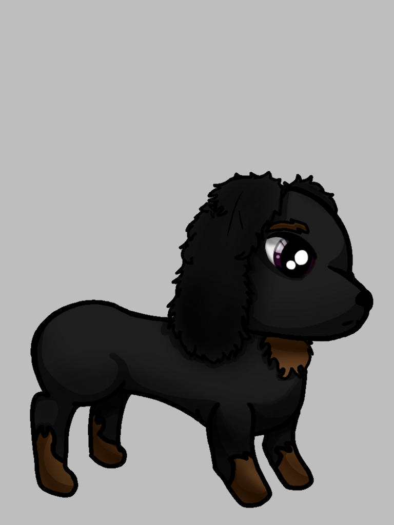 dog (^-^) - ibisPaint