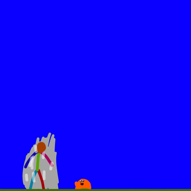 Tickle monster meets M.A'RY - ibisPaint