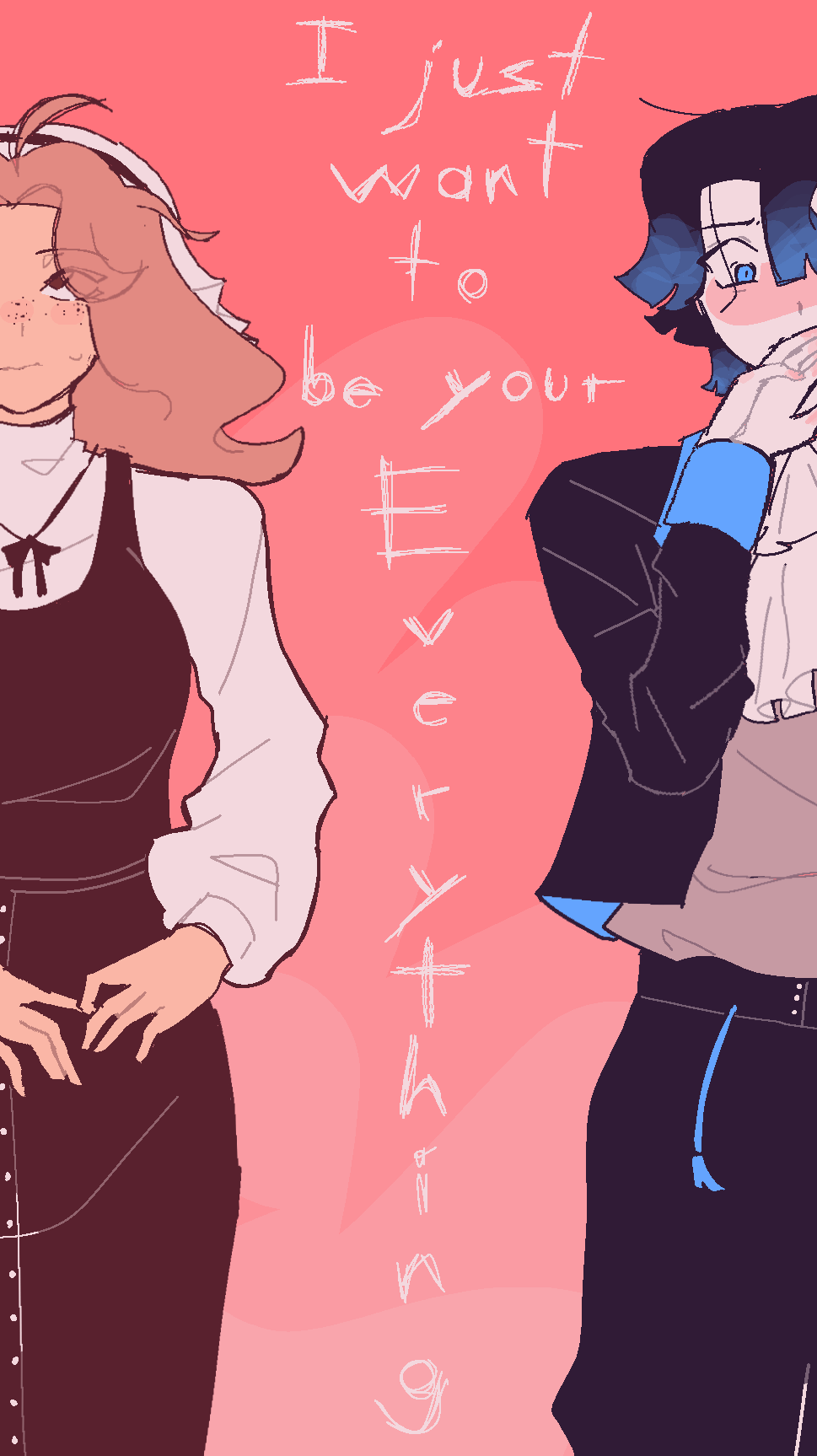 Cringe OC ship thingy - ibisPaint