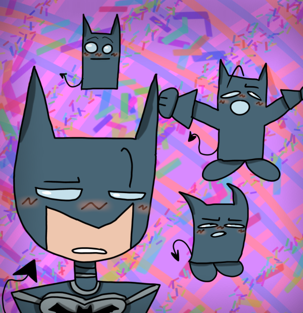 Bat man🦇 - ibisPaint