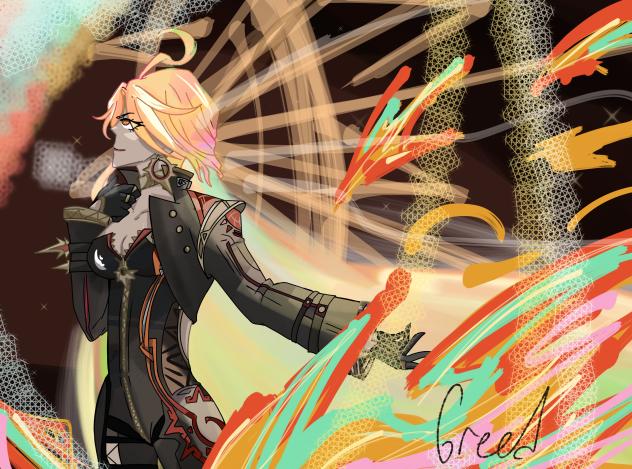 Pyro Archon Mavuika - ibisPaint