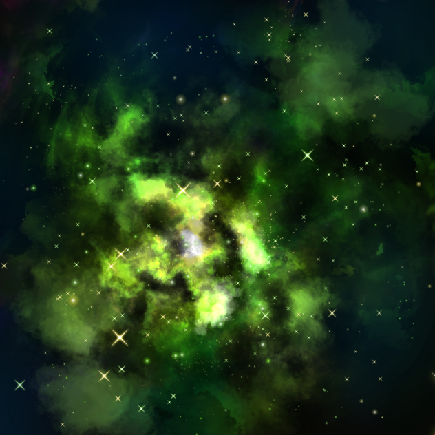 Vine Nebula - ibisPaint