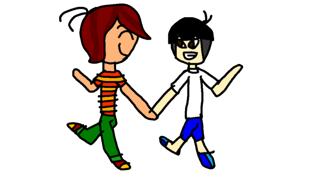 Fred and Lee trace Kai Wang - ibisPaint