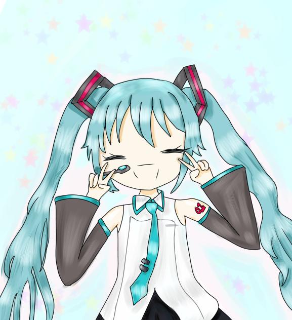 Miku - ibisPaint