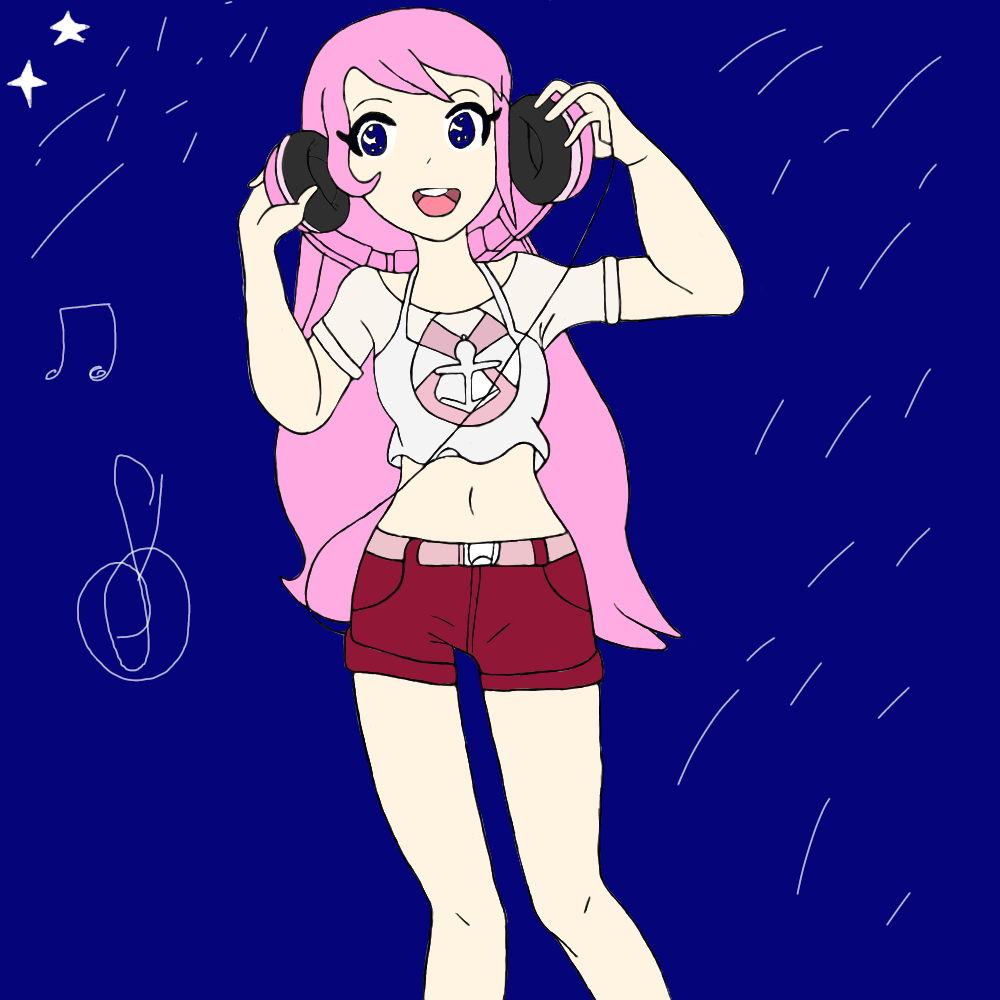 Dance avec Keira - ibisPaint