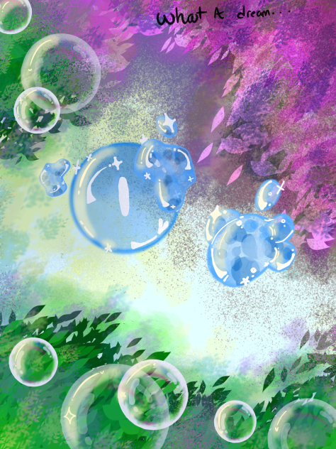 What a dream.. - ibisPaint