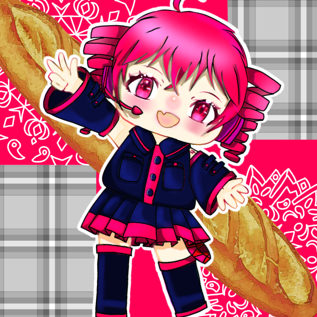ちびテトちゃん utau - ibisPaint