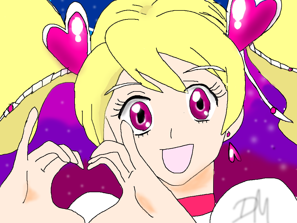 Cure Peach - ibisPaint