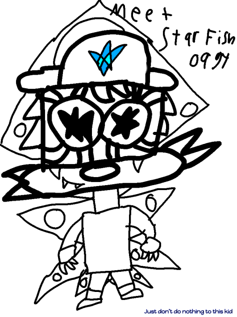 Starfish oggy!!! - ibisPaint