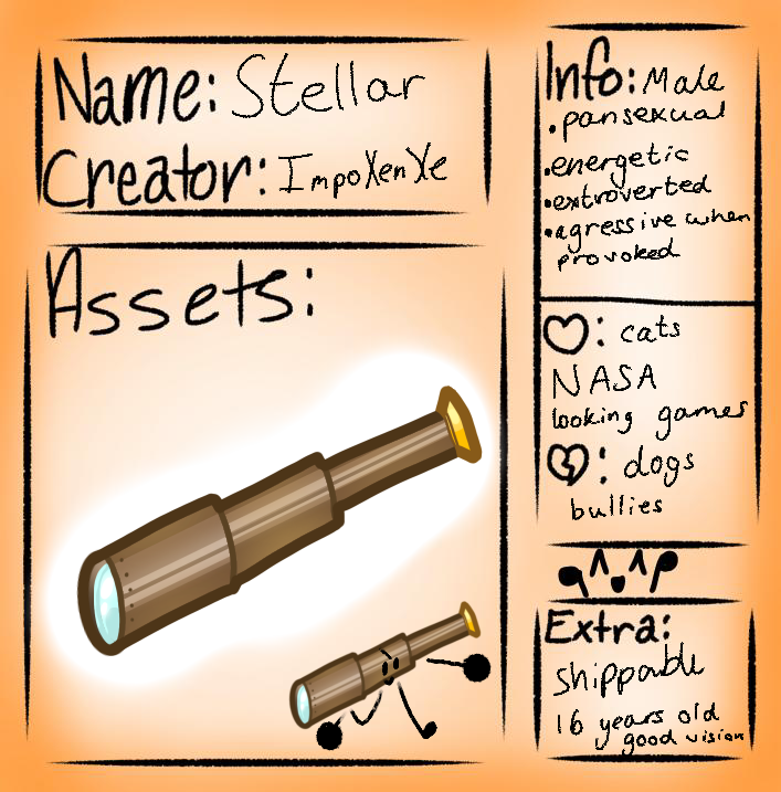 Stellar OC for AHGBOS - ibisPaint