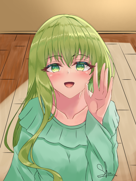 Saint Cecilia - ibisPaint