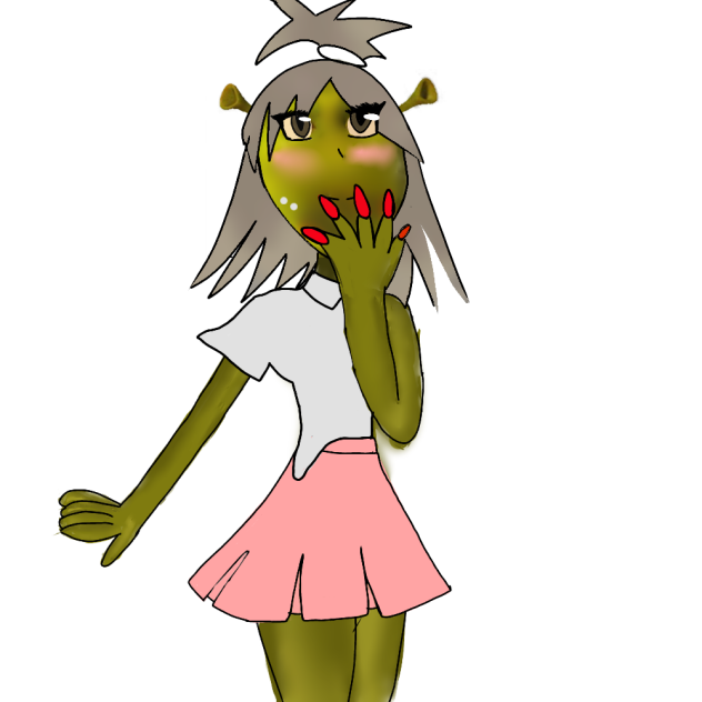 anime shreck - ibisPaint