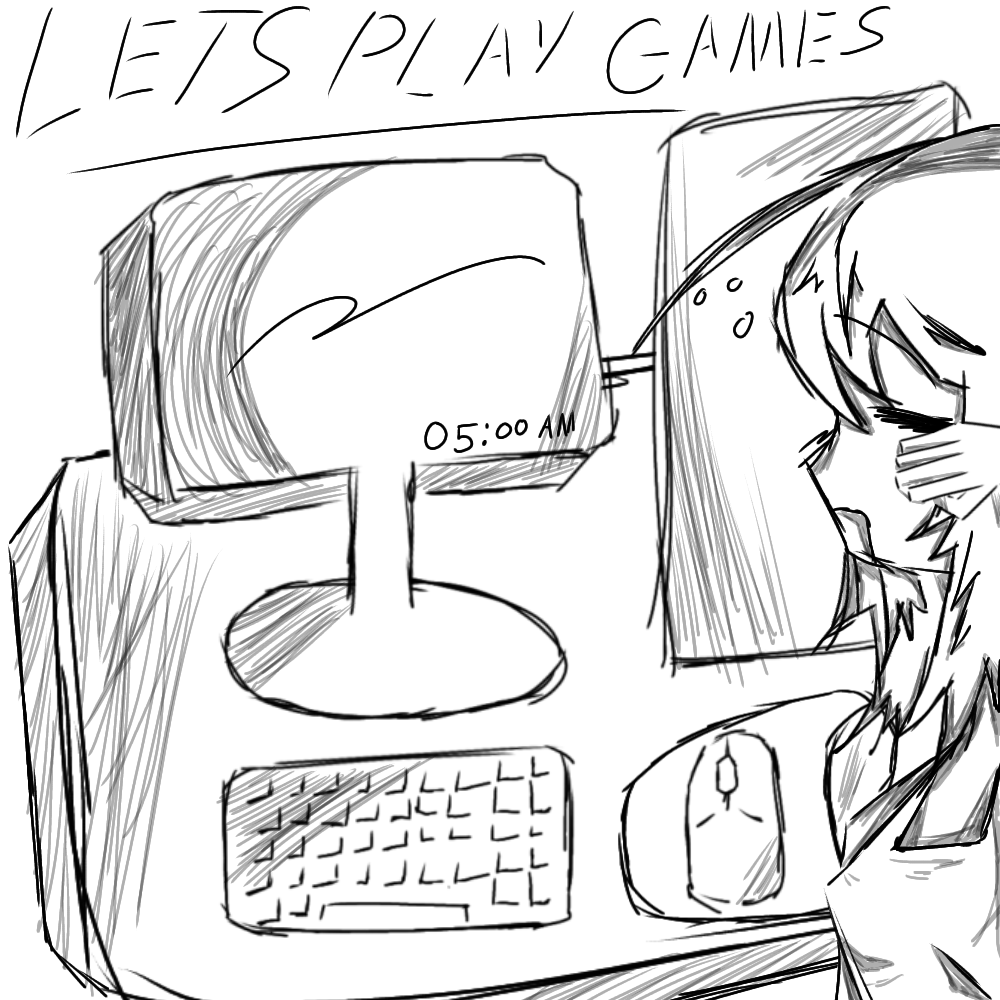 LETS PLAY GAMES - ibisPaint