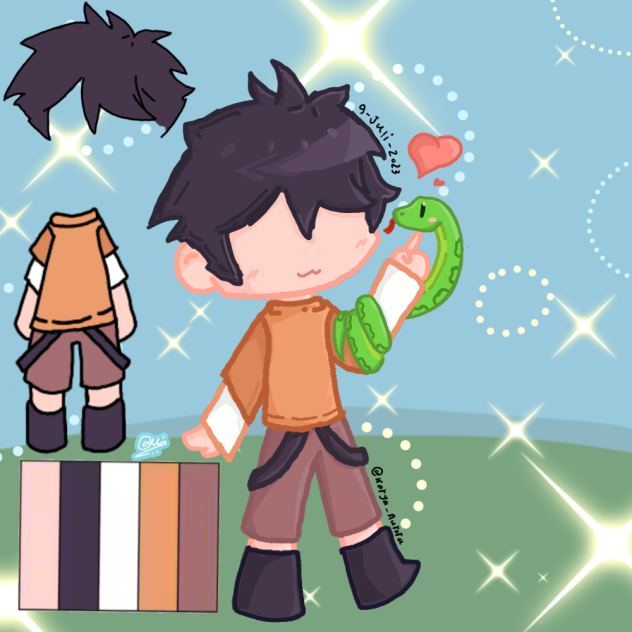 Make a oc - ibisPaint