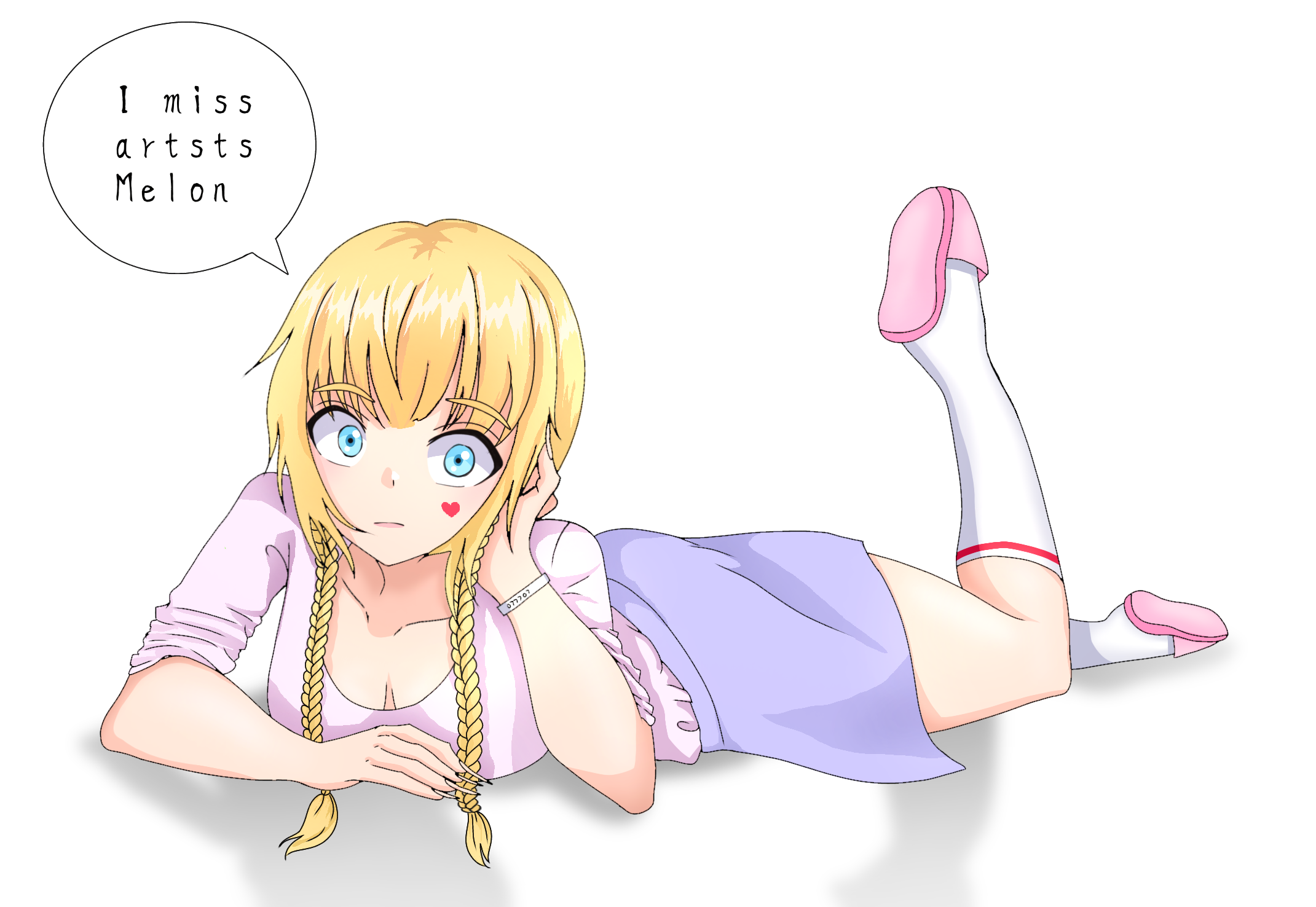 I miss artsts Melon - ibisPaint
