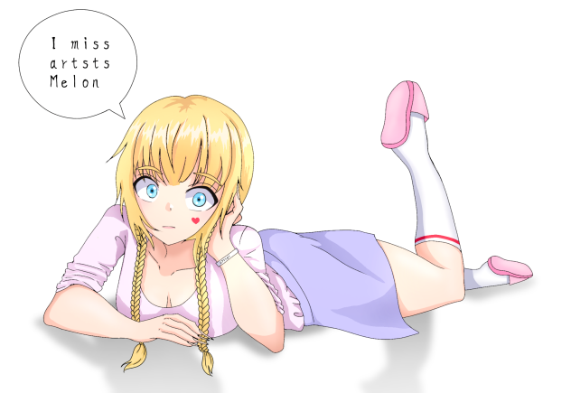 I miss artsts Melon - ibisPaint