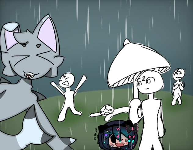 Rain Collab! - ibisPaint