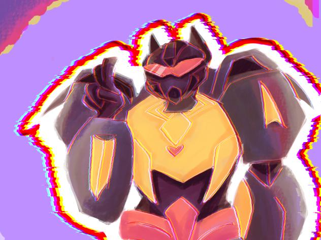 Grimlock (Transformers) - ibisPaint