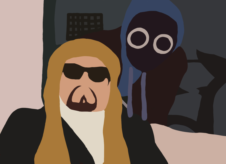 Oliver tree and boywithuke - ibisPaint